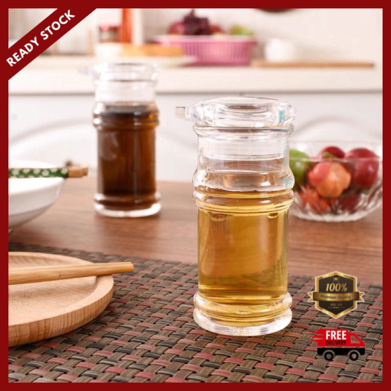 🔥READY STOCK🔥 BOTOL KICAP ACRYLIC/ BOTOL MINYAK/ CUKA/ ACRYLIC OIL ...