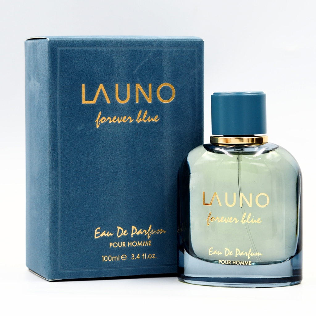 La Uno Forever Blue Pour Homme for Men EDP 100ml by Fragrance World ...