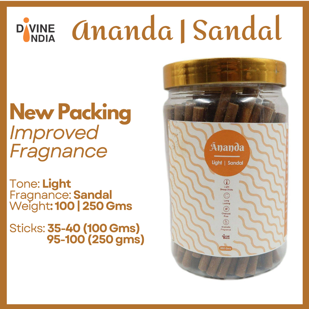 SANDAL- Laxmi Premium Dhoop Sticks | Uthupatti Incense Sticks | Box ...