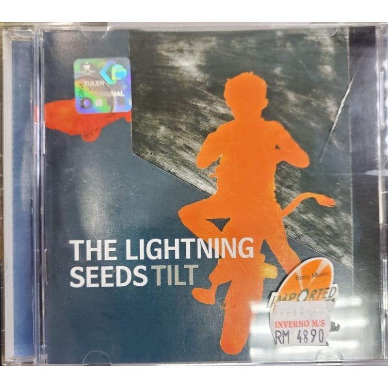 The Lightning Seeds - Tilt (CD) | Shopee Malaysia