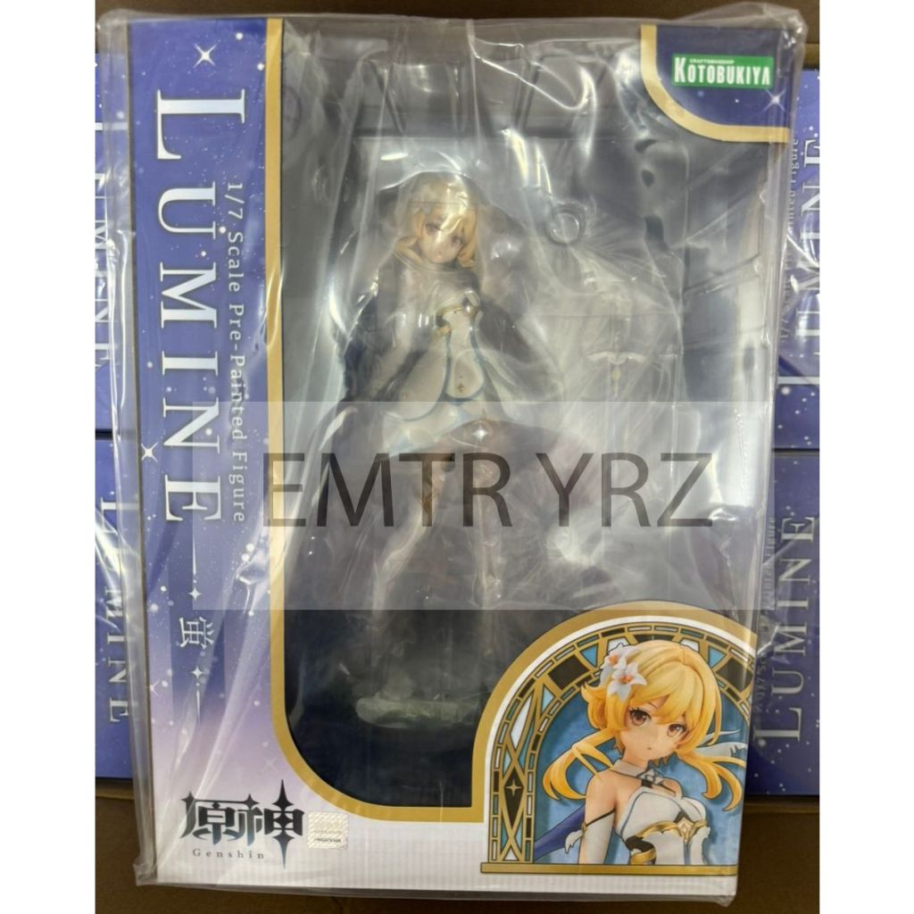Bonus Kotobukiya Genshin Impact Lumine 1/7 Scale Figure 寿屋 原神 荧 ...