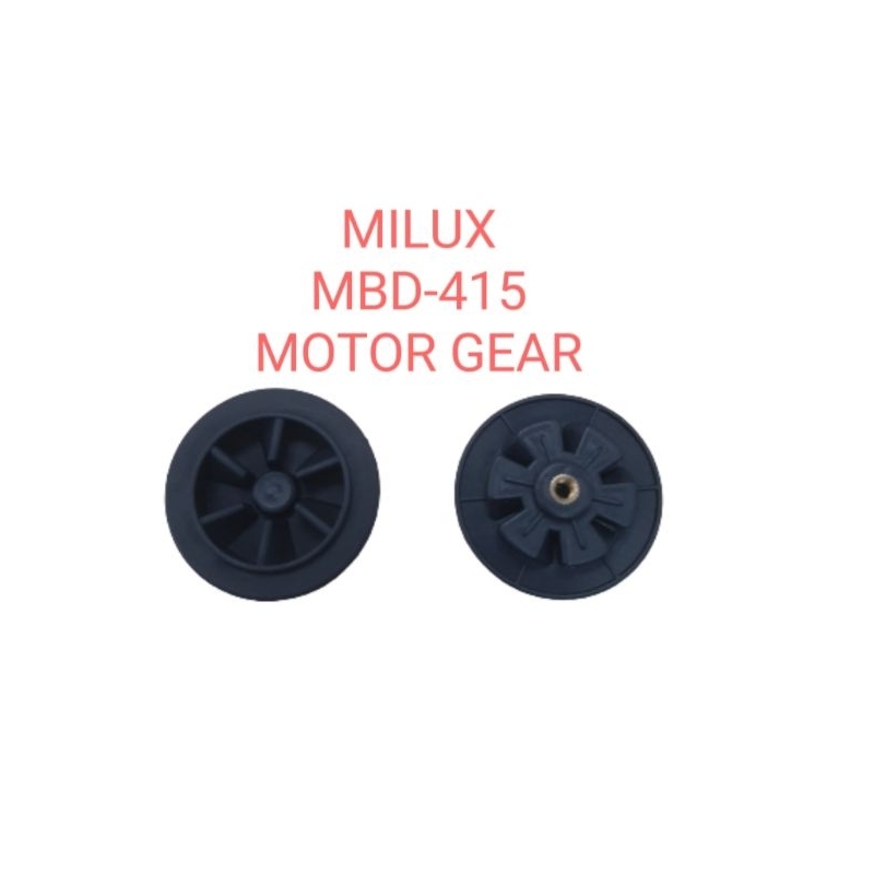 MILUX BLENDER MBD-415 MOTOR GEAR | Shopee Malaysia
