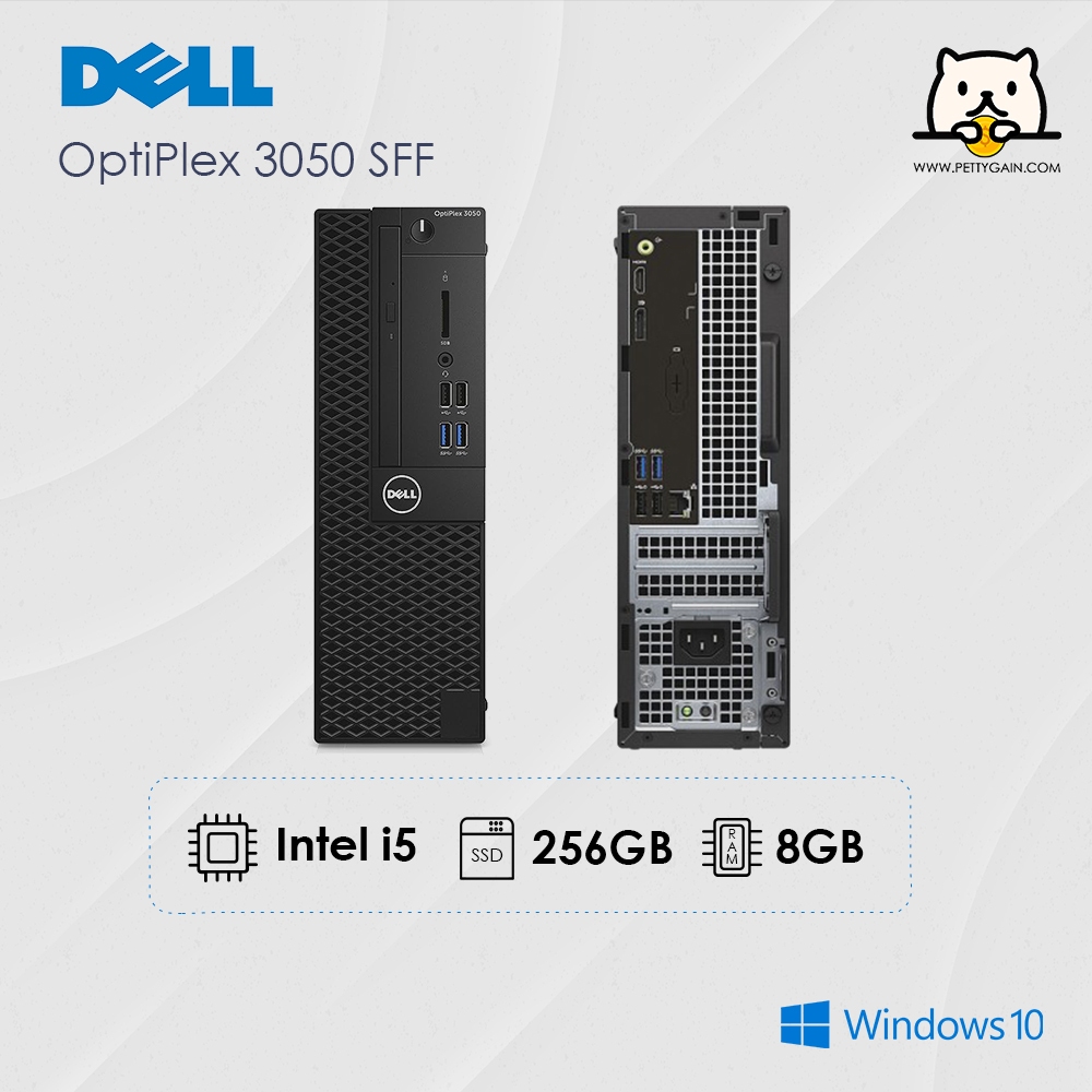Dell Optiplex 3050 SFF Intel i5-6500 SFF Desktop PC | 8GB Ram 256GB SSD ...