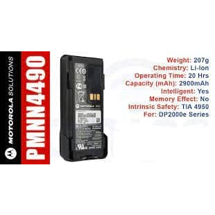 IMPRES Battery Motorola XIR P6600I , P6620i PMNN4490A PMNN4490BC ...