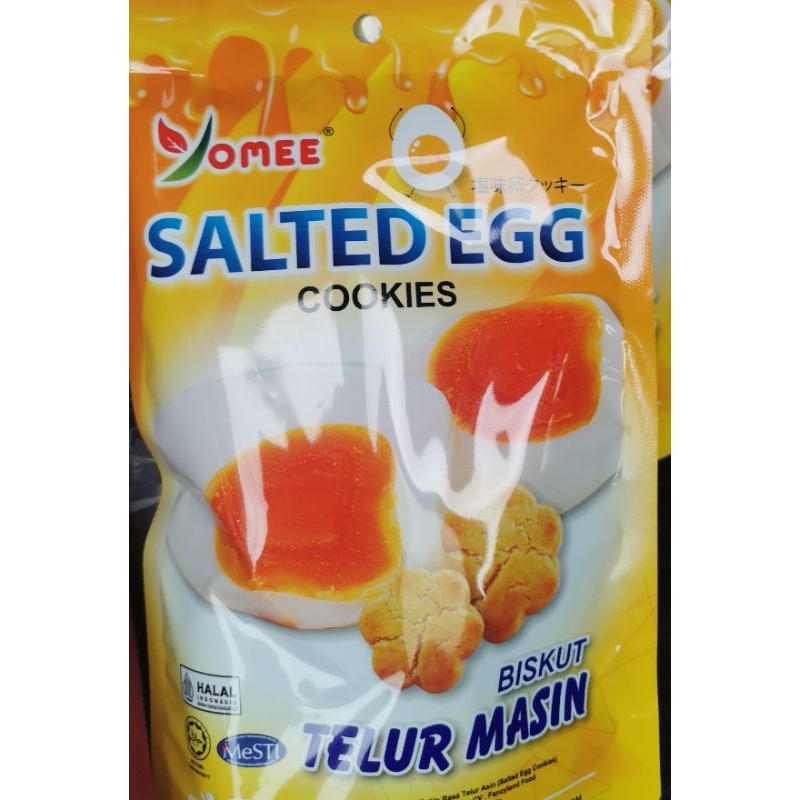 YOMEE Salted Egg Cookies 100g | Shopee Malaysia