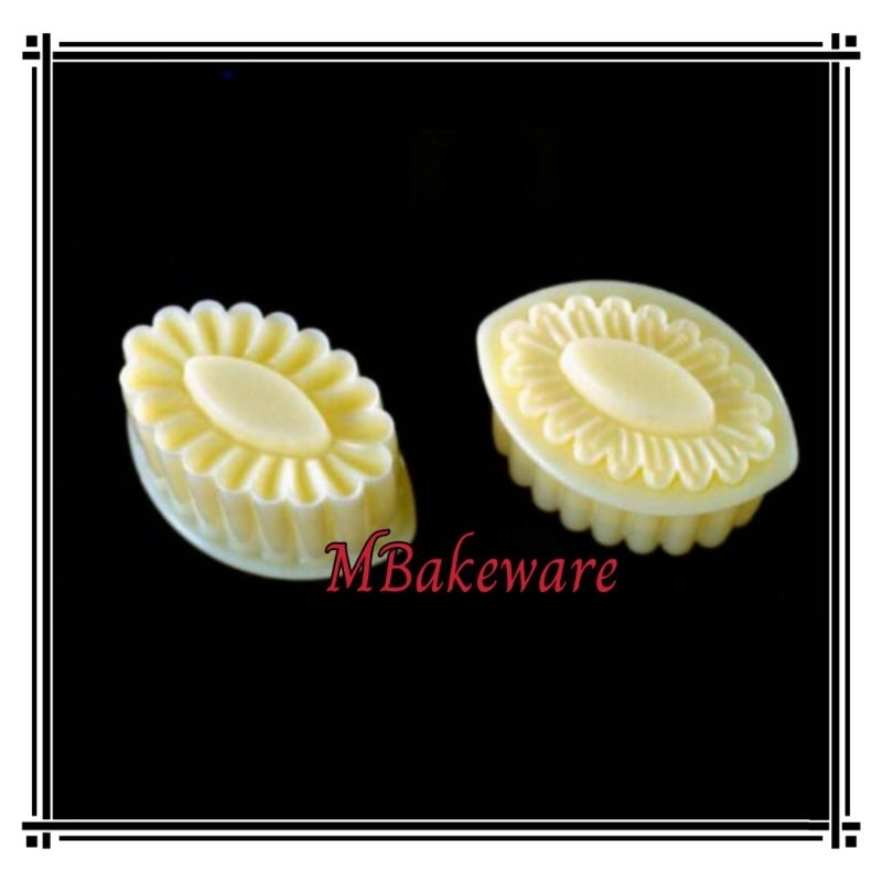 【Mbakeware】Plastic Acuan Kuih Oval Jem Tart Pineapple Oval Jem Tart ...