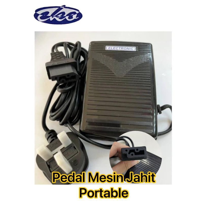 Pengawal kaki Mesin jahit pedal /Speed Controller Foot controller ...