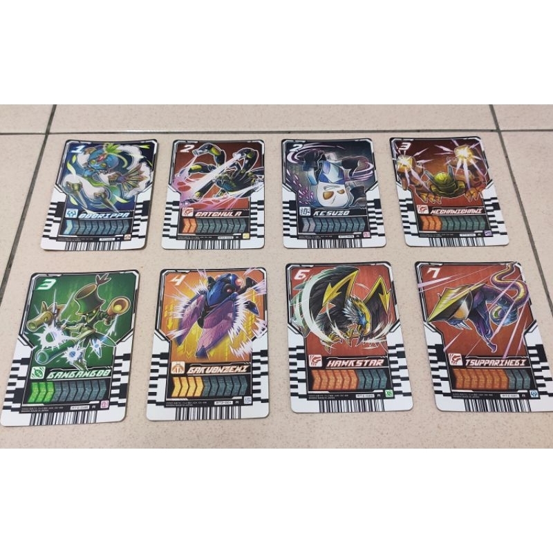 DX Ride Chemy Trading Card PHASE-01/02 R (KAMAN RIDER GOTCHARD ...