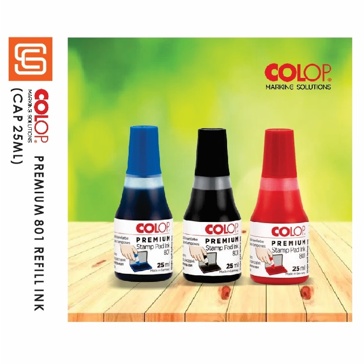 COP BULAT KOSONG ⭕ (COLOP R12 | R17 | R24) | Shopee Malaysia