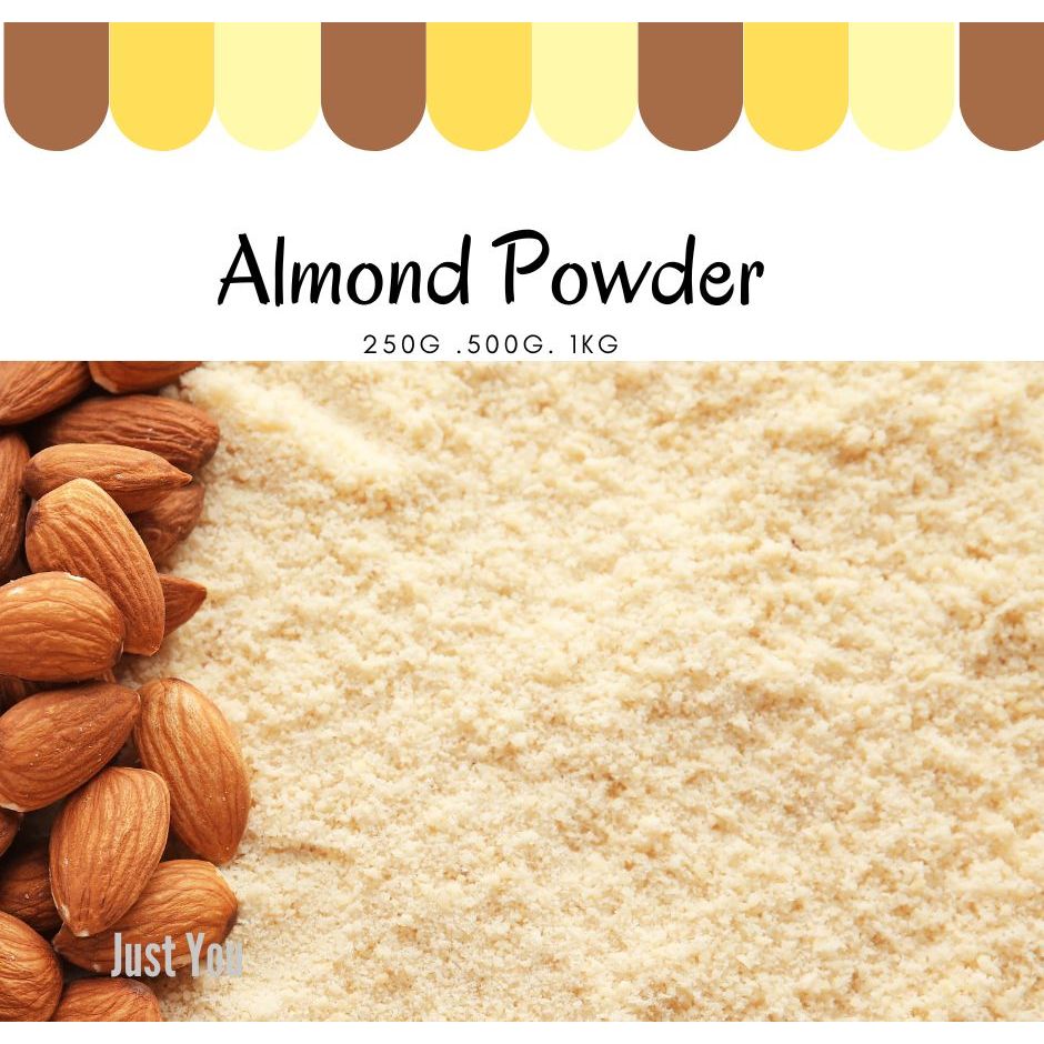 Almond Powder/Ground Almond (Raw) 杏仁粉 （Product of USA) | Shopee Malaysia