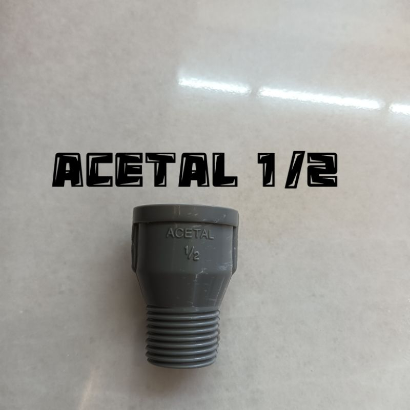 READY STOCK !!! 1/2 ACETAL VALVE SOCKET | Shopee Malaysia
