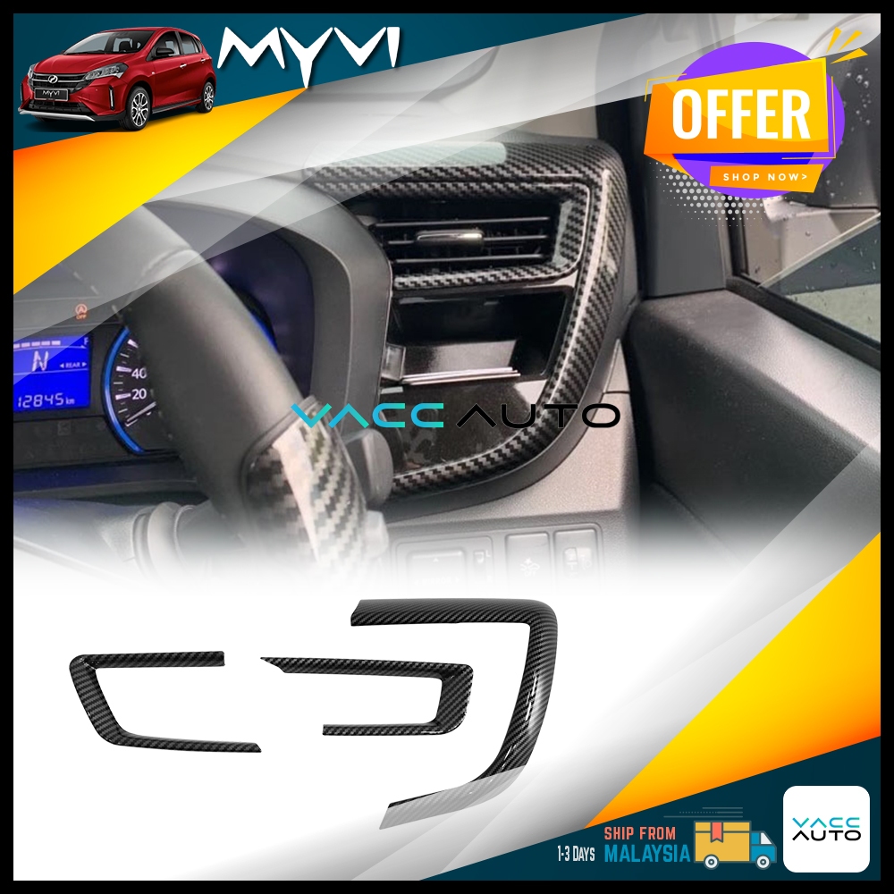 Perodua Myvi M800 2017 - 2024 Interior Decoration Side Aircond Lining ...