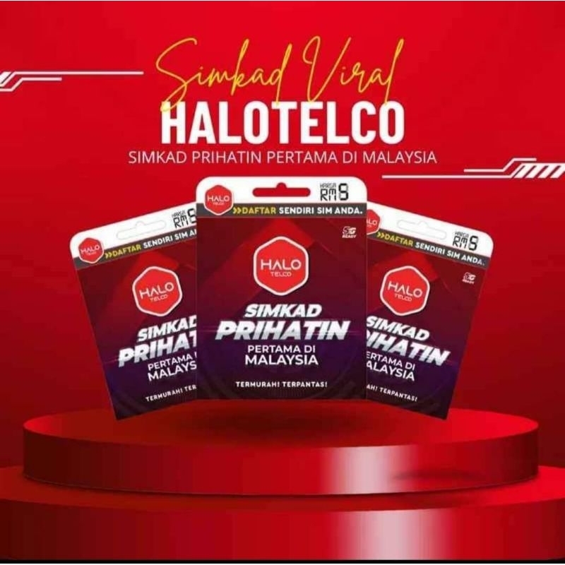 SIMCARD HALO TELCO BEST | Shopee Malaysia