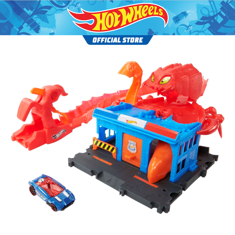 Hot Wheels City Scorpion Flex Attack HDR32 | Shopee Malaysia