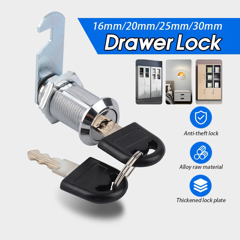 Universal Lock Mailbox Lock Drawer Lock Filing Cabinet Lock Locker Lock ...