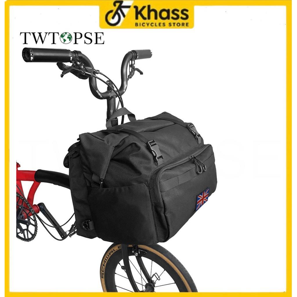 [TWTOPSE] Bicycle Backpack Union T Bag For Brompton Folding Bike 27.5L ...