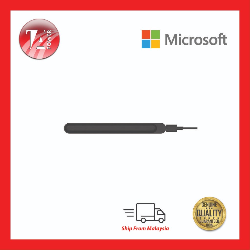 [PRE ORDER] Microsoft Surface Slim Pen Charger (8X3-00007) | Shopee ...