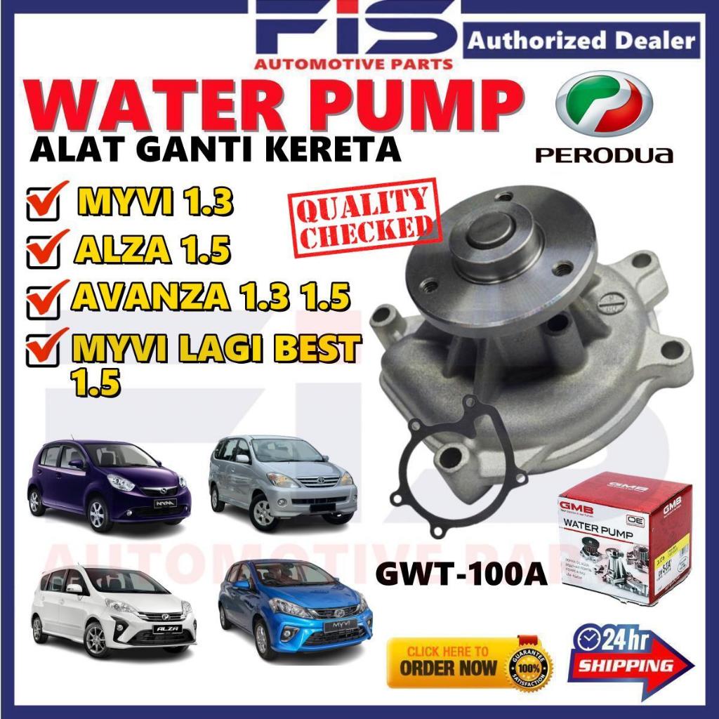 FIS GMB Original Water Pump Perodua Alza 1.5 Myvi 1.3 Old Myvi Lagi ...