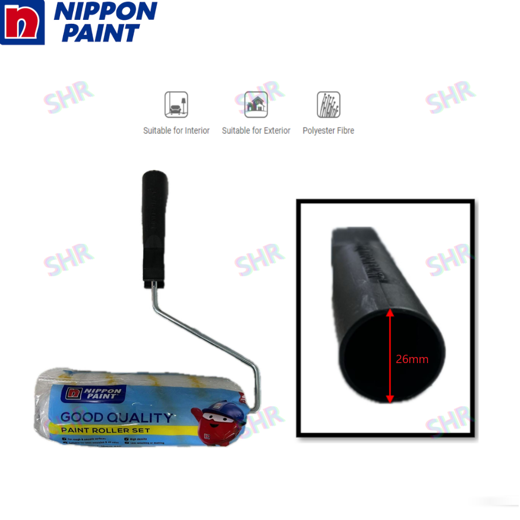 NIPPON PAINT 7" Paint Roller / Penggelek Cat / 油漆滚筒 | Shopee Malaysia