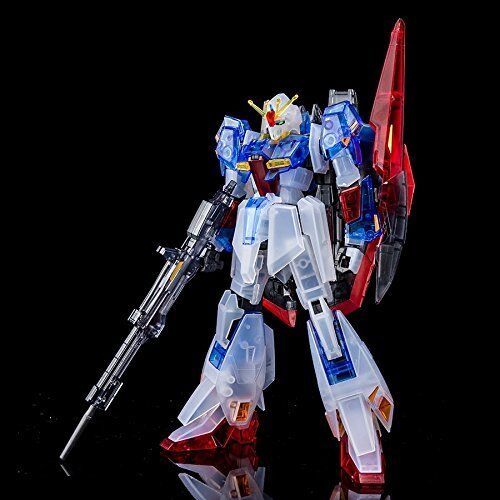 Bandai 1/144 HG MSZ-006 Zeta Gundam Clear Color Model Limited Item | Shopee Malaysia