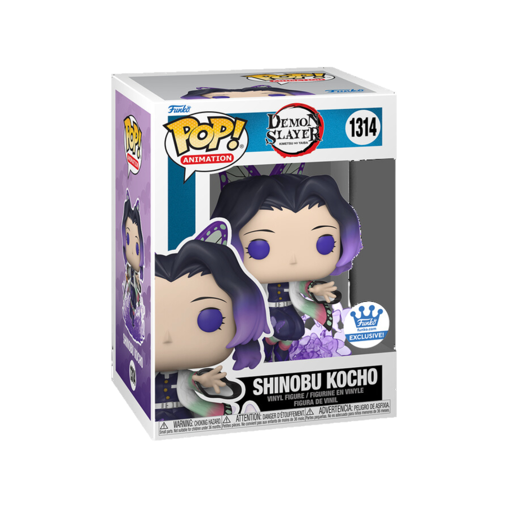 Demon slayer - Shinobu Kocho funko pop | Shopee Malaysia