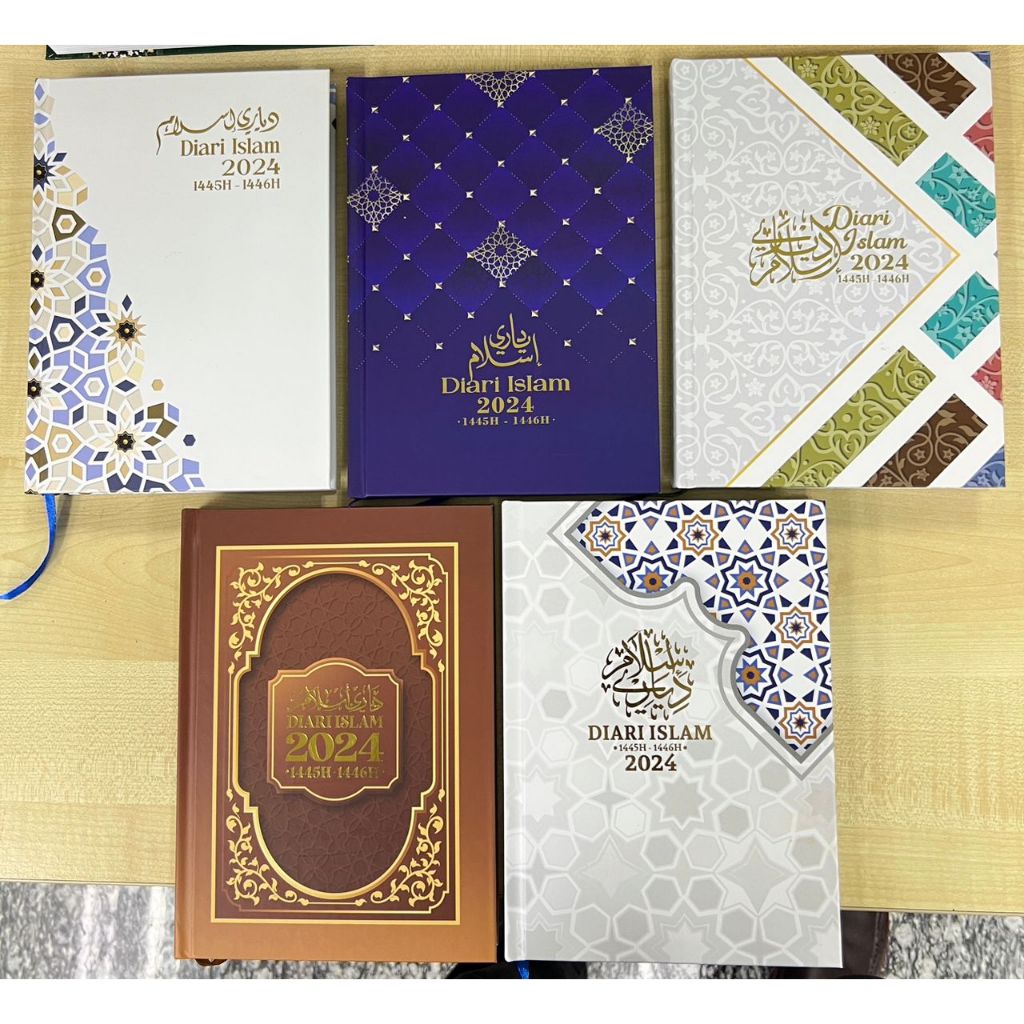 Islamik Diary Diari Islam Planner 2024 Lengkap Padat Murah (Hard Cover ...