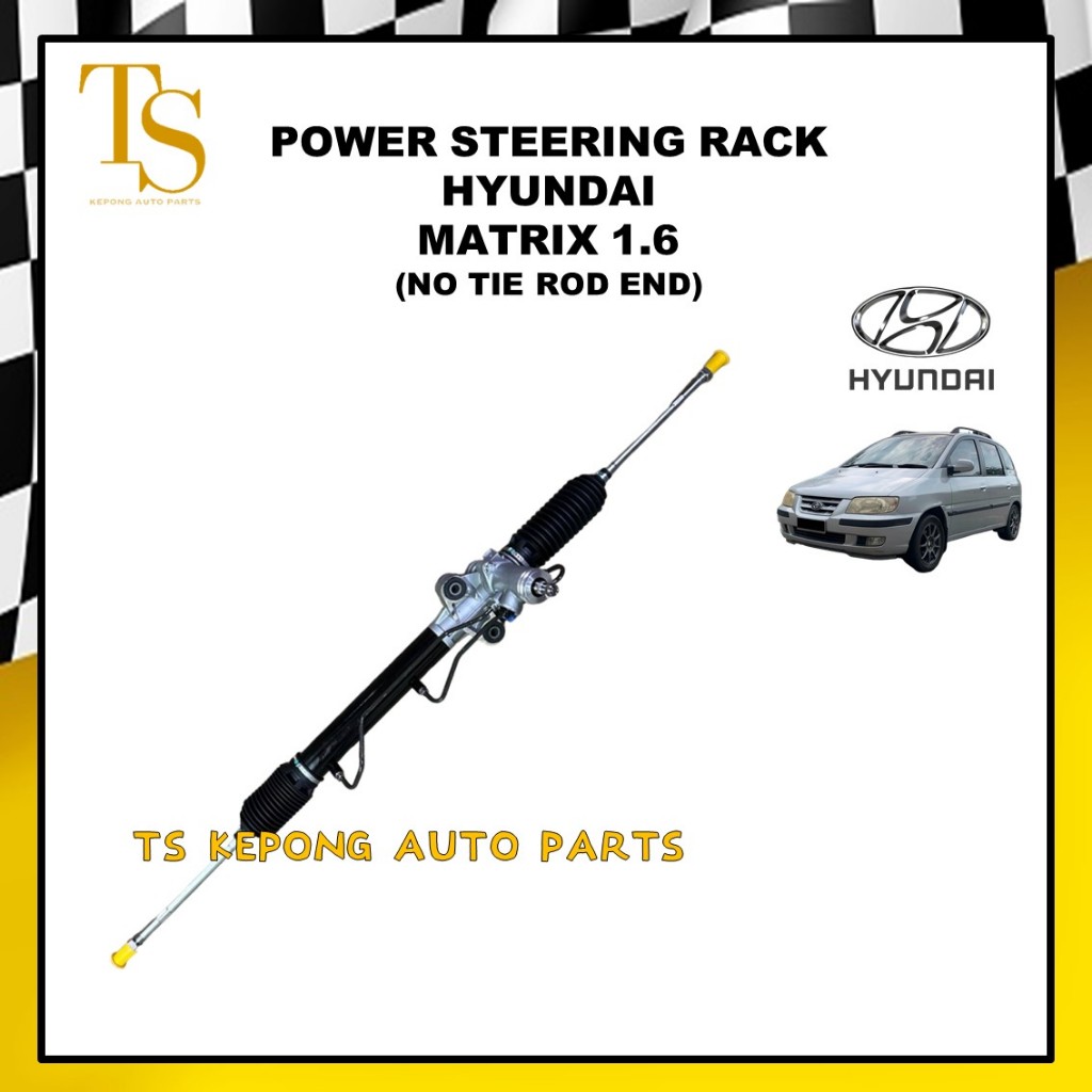 [READY STOCK] POWER STEERING RACK FOR HYUNDAI MATRIX 1.6 (NO TIE ROD ...