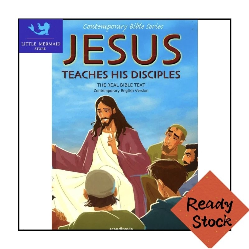 Contemporary Bible Series: Jesus Teach His Disciples (Scandinavia ...