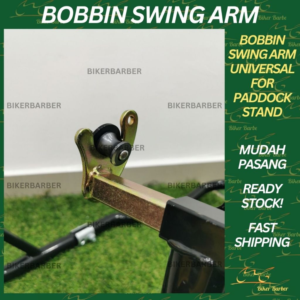 Bobbin Front Rear Swing Arm M6 Screw Skru Spool Sliders For Paddock ...