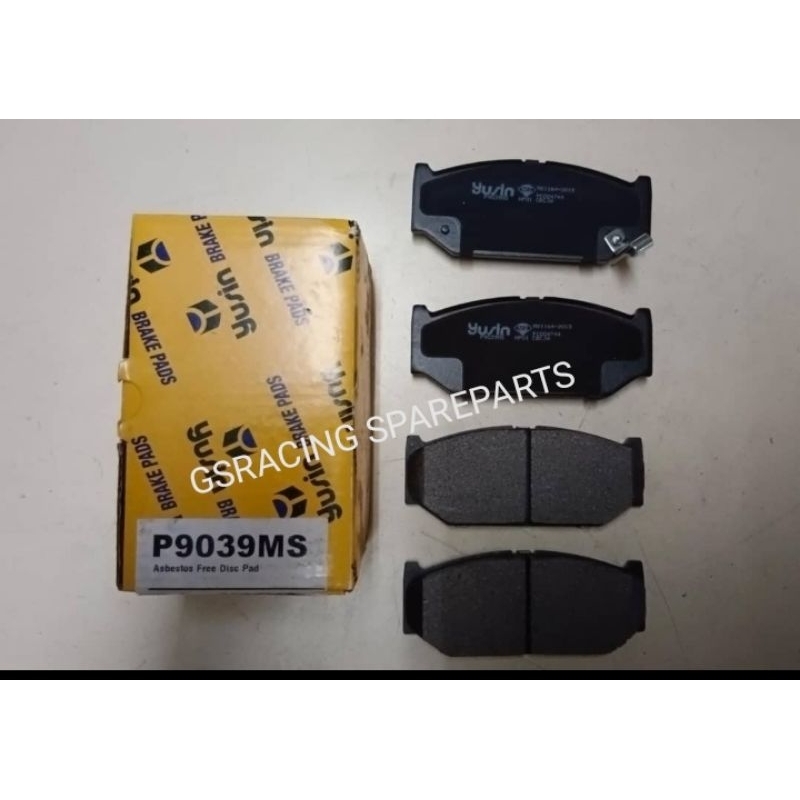 SUZUKI SWIFT 1.5 RS415 FRONT DISC PAD BRAKE PAD (YUSIN) | Shopee Malaysia