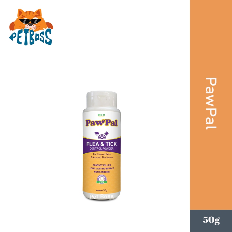 PawPal Flea And Tick Control Powder (50g) | Shopee Malaysia