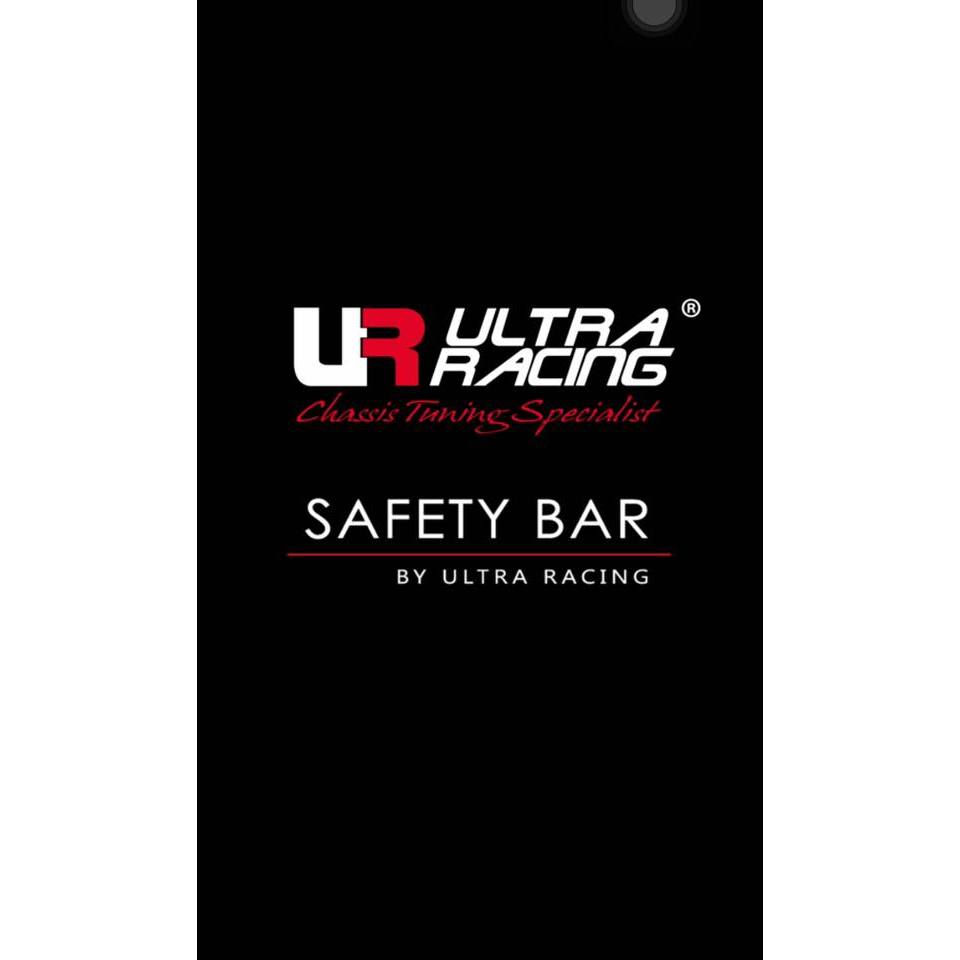 Perodua Alza M500 1.5 2WD 2009 - Ultra Racing Rear Anti Collision Bar ...