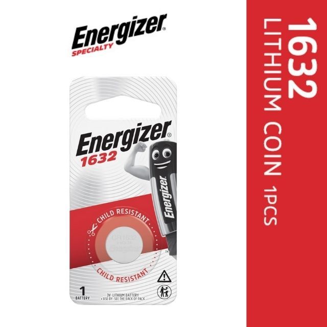 ENERGIZER® LITHIUM COIN 1PC Lithium1632 | Shopee Malaysia