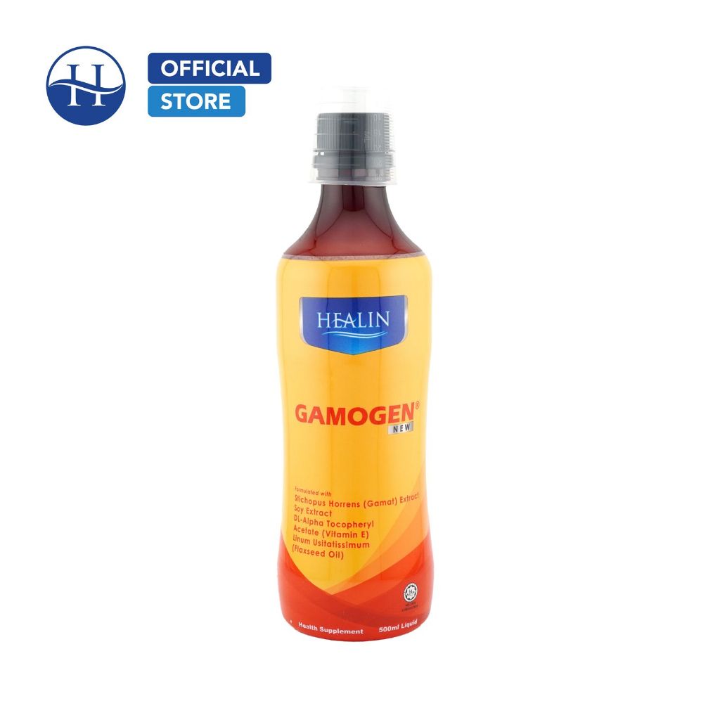 Healin Gamat Gamogen Emulsion 500ml | Shopee Malaysia