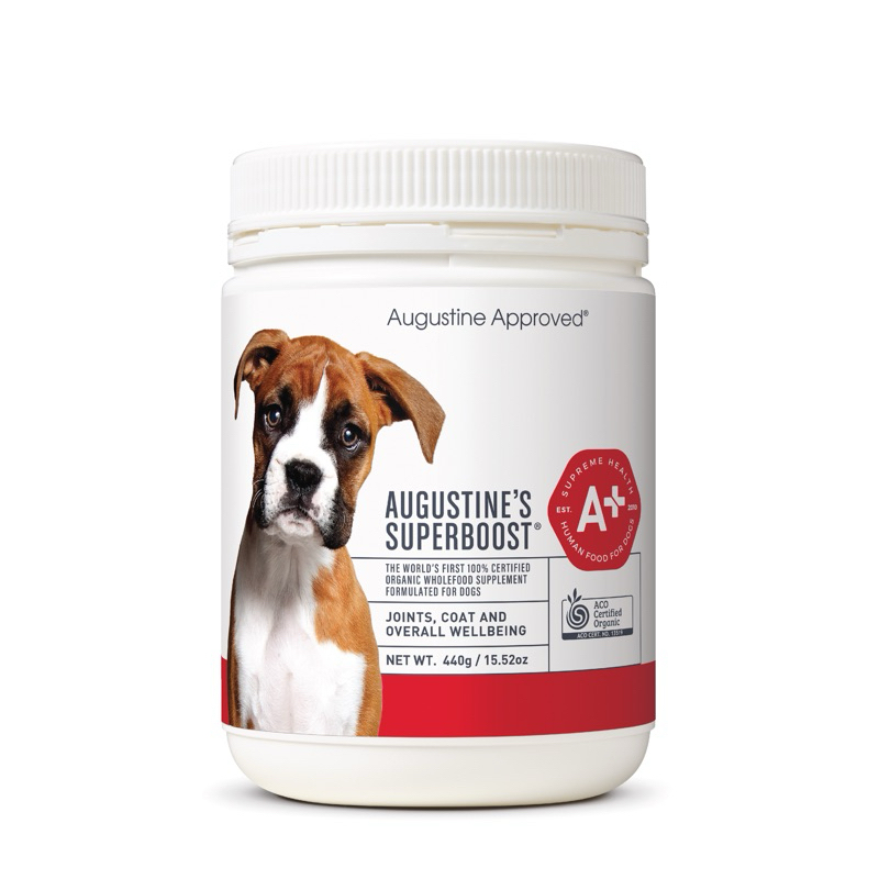 Augustine's Approved Superboost - Joints, Coat & Overall Wellbeing 440g ...