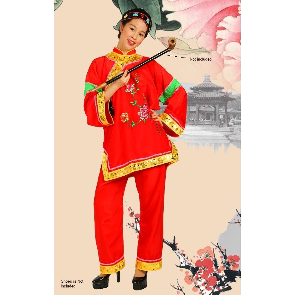 Drama Matchmaker Costume Chinese Grandma Costume Traditional Chinese ...