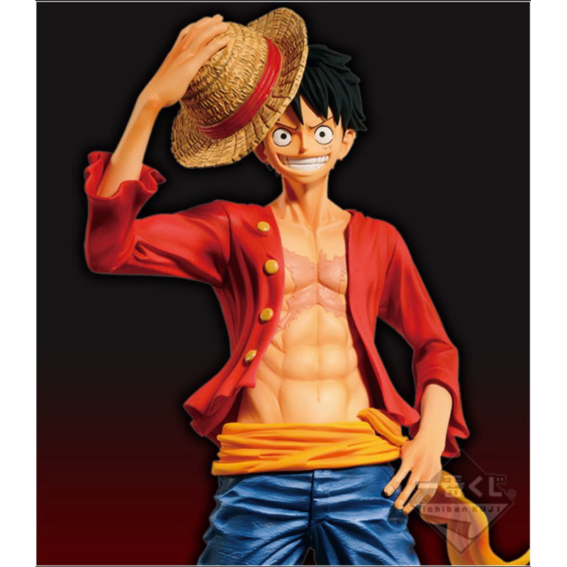 ONE PIECE MONKEY D LUFFY MEMORY FIGURE BANPRESTO | Shopee Malaysia