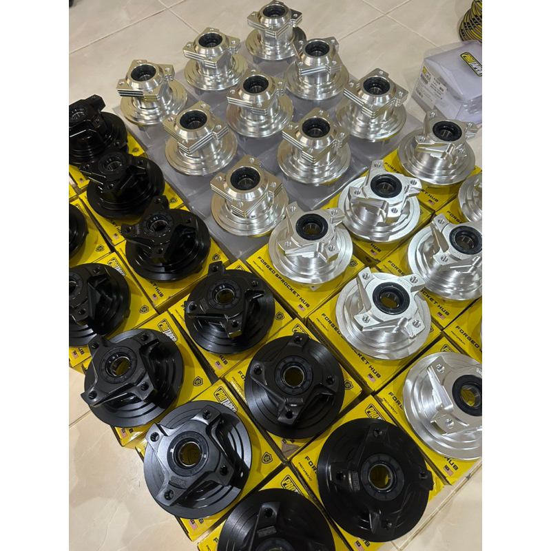 Protaper malaysia original hub spoket CNC Y15 Y16 LC5s alloy sekali ...