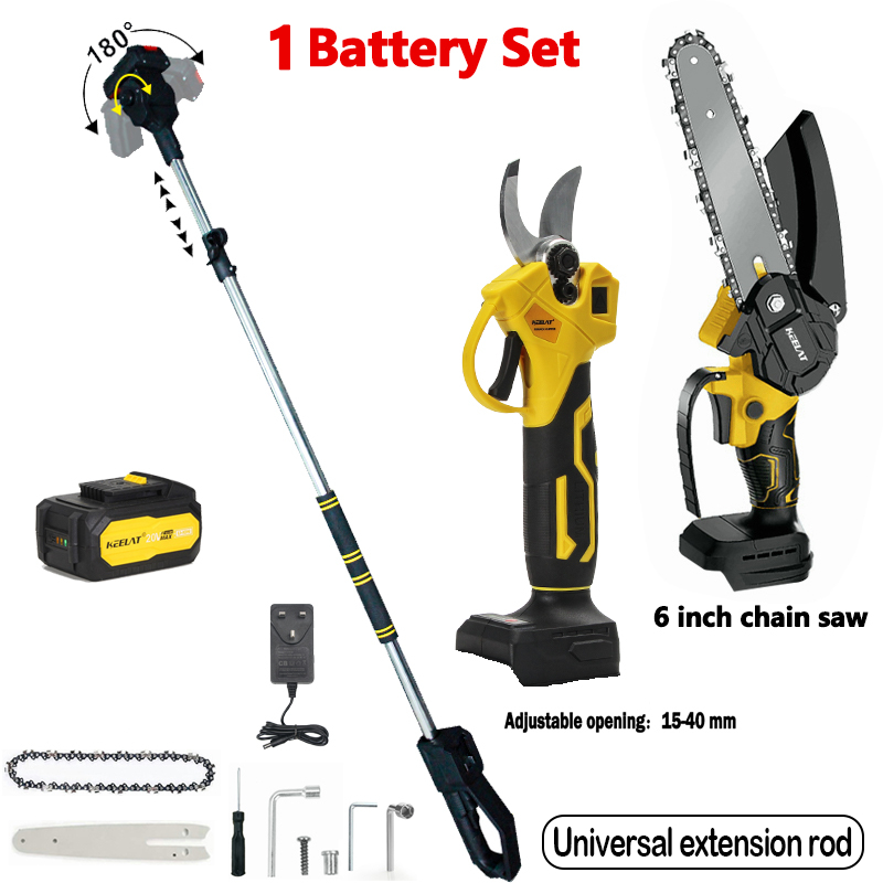 KEELAT Sk5 Electric Pruning shear Pruning cutter cordless Garden ...