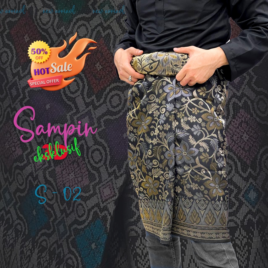 New Arrival!! Sampin Exclusive, Sampin Songket, Sampin Tenun, Sampin ...