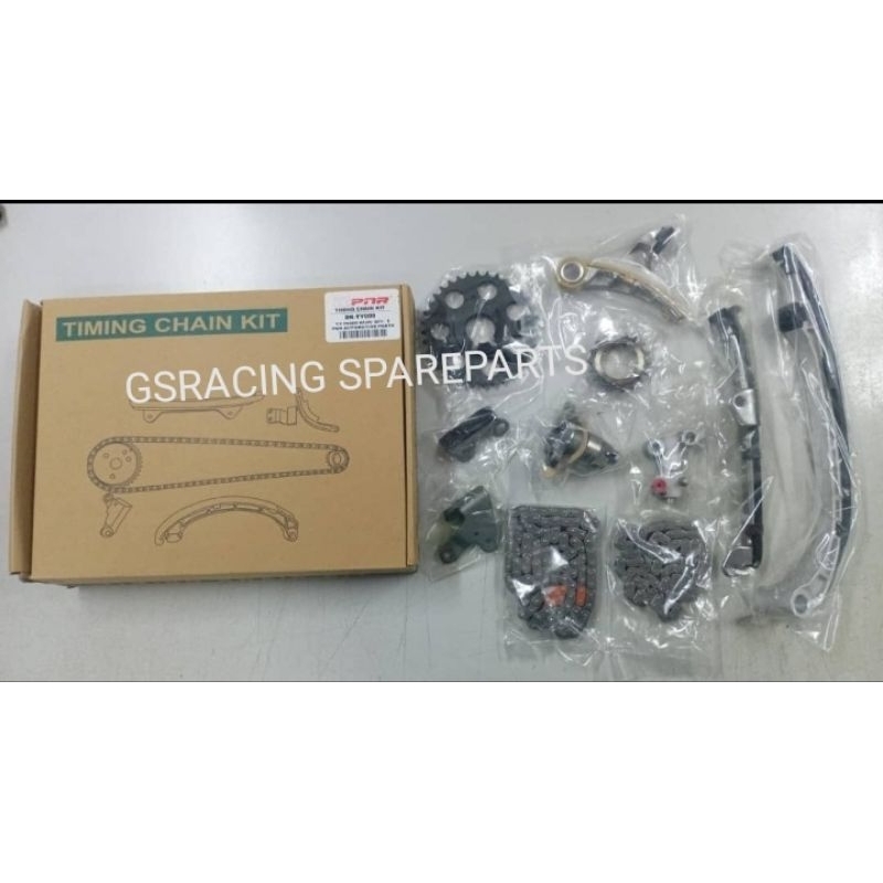TOYOTA PRADO 2.7 RZJ95 3RZFE TIMING CHAIN KIT SET (PREMIUM GRADE ...