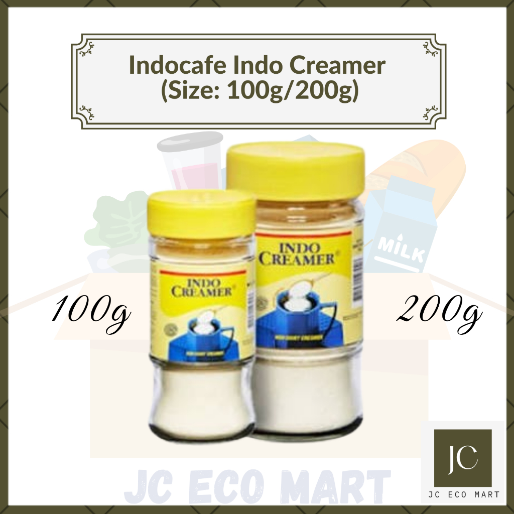 Indocafe Indo Creamer - (Size: 100g/200g) | Indocafe Indo Krimer ...