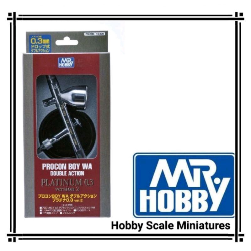 Japan GSI Mr hobby airbrush double-action air-conditioning spray gun model coloring spray paint ...