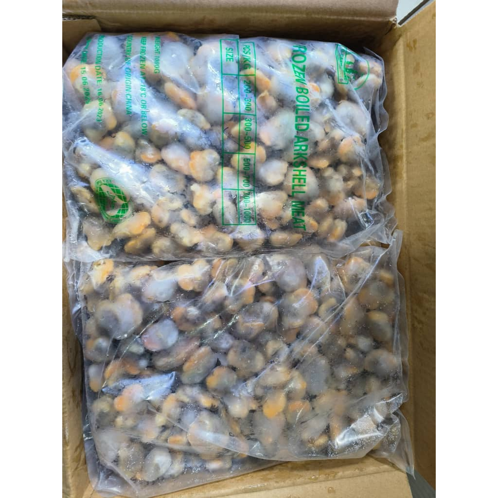 Isi kerang| 雪蛤 |Cockerel meat (1pkt=1kg) | Shopee Malaysia