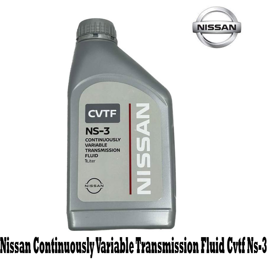 Original Nissan Continuously Variable Transmission Fluid Cvtf Ns-3 (1 Liter) | Shopee Malaysia
