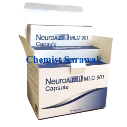 NeuroAiD II MLC901 Capsule 180 Vegecaps | Shopee Malaysia