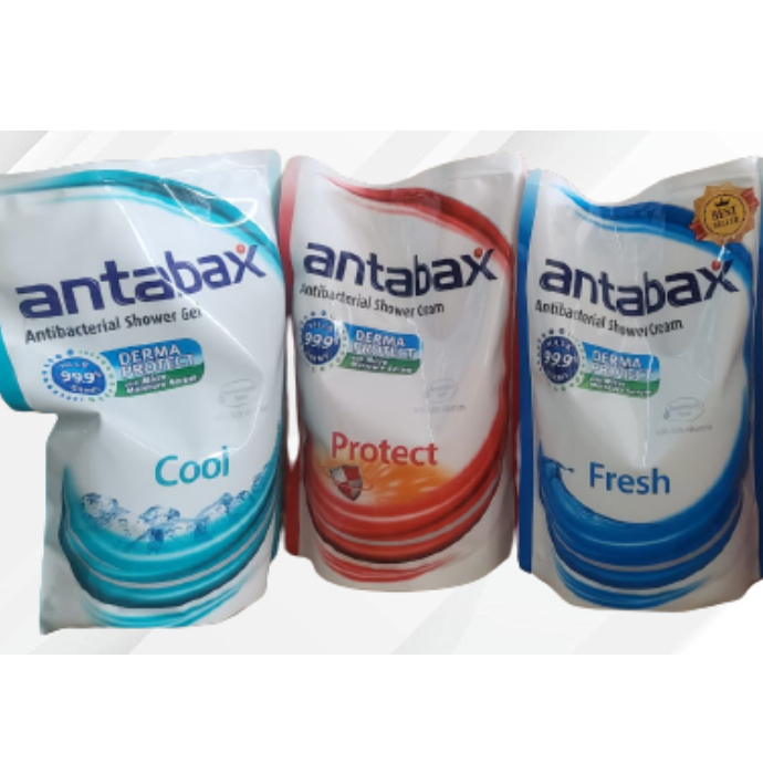 Antabax Antibacterial Shower Cream/Gel 850ml (Refill Single Pack ...