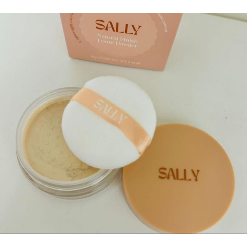 LOOSE POWDER SALLY TRANSLUCENT WATERPROOF | Shopee Malaysia