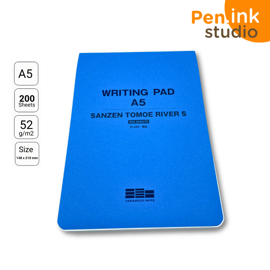 Tomoe River A5 Writing Pad 52gsm | Shopee Malaysia