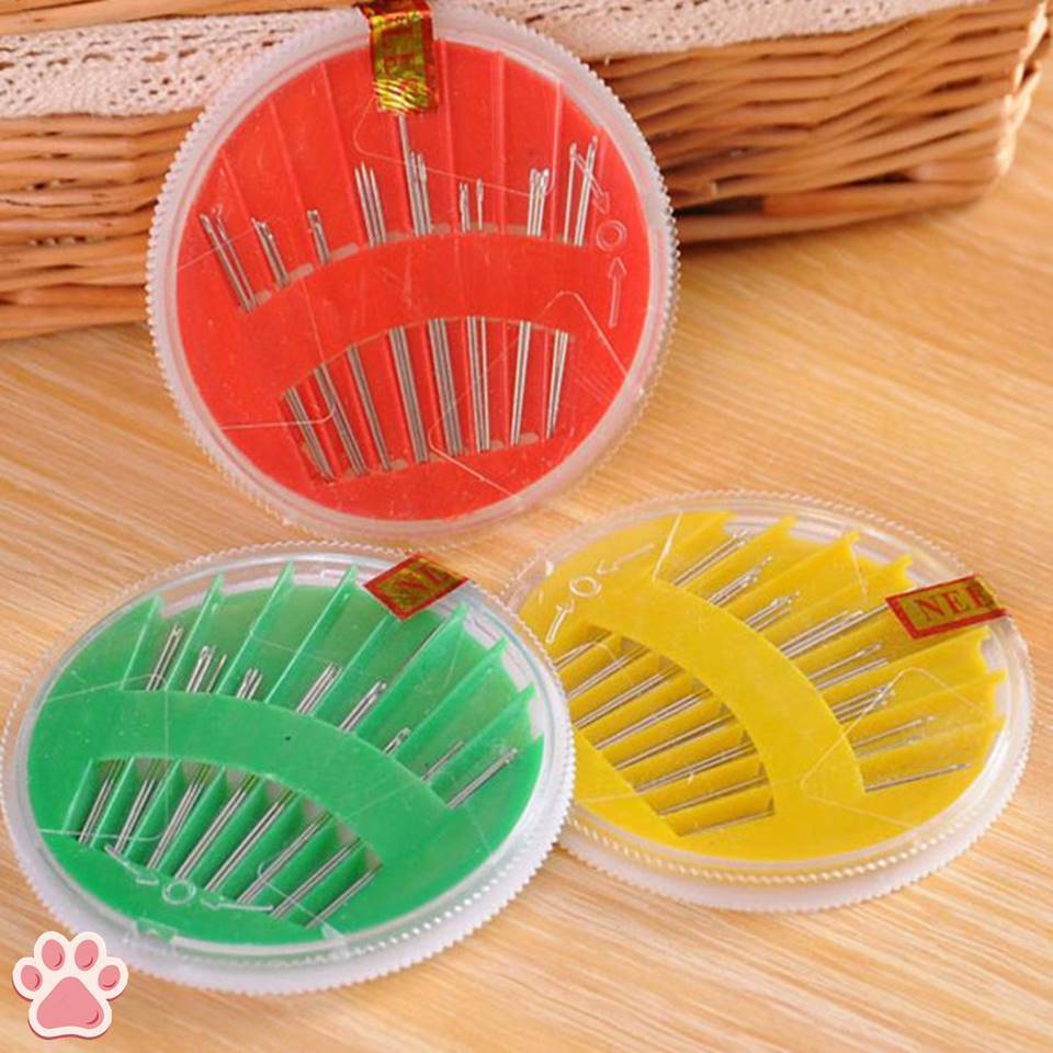 Household Round Sewing Box Set (Random) | Shopee Malaysia
